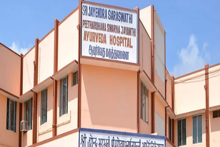 Sri Jayendra Saraswathi Ayurveda College and Hospital, Chennai ...