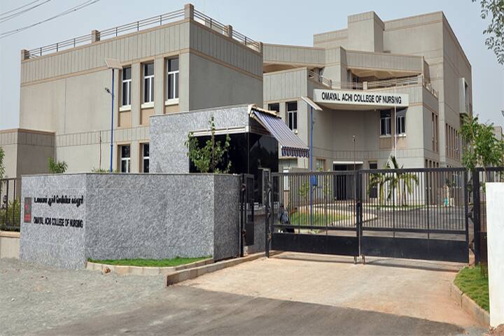 Omayal Achi college of Nursing (OACN) Chennai: Admission, Fees, Courses ...