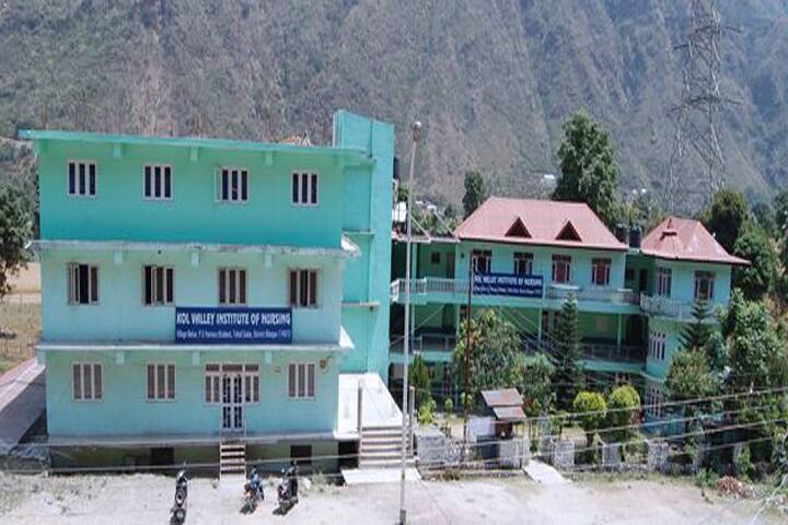 Kol Valley Nursing Institute, Bilaspur: Admission, Fees, Courses ...