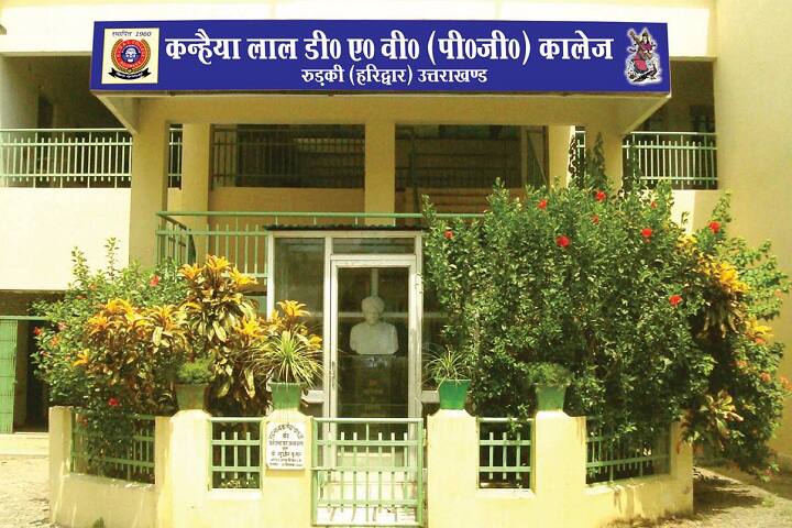 Kanahiya Lal Dav PG College, Roorkee: Admission, Fees, Courses ...