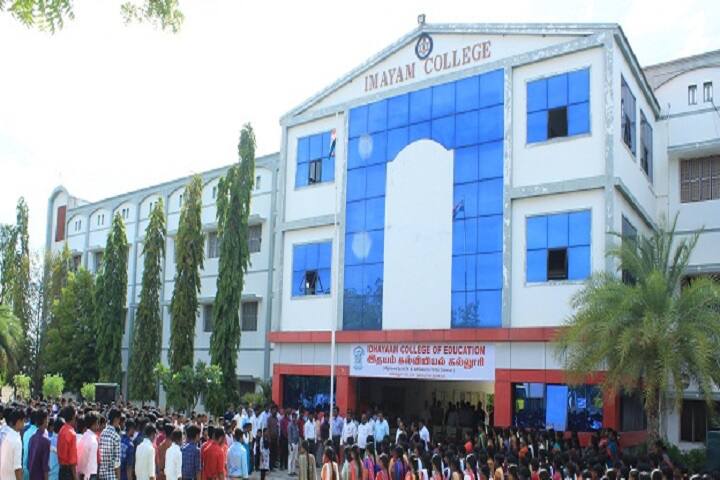 Imayam College of Arts and Science, Thuraiyur: Admission, Fees, Courses ...