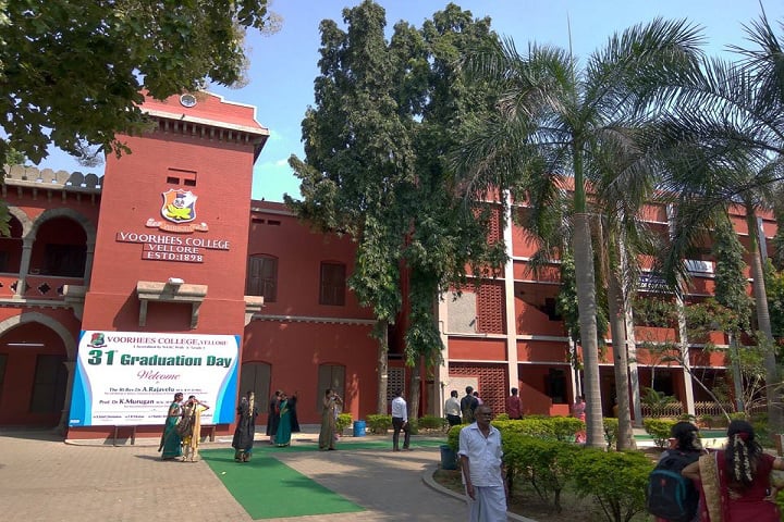 Voorhees College, Vellore: Admission, Fees, Courses, Placements, Cutoff ...