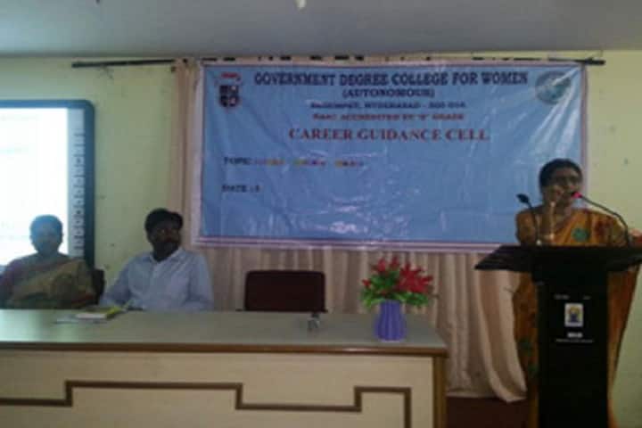 Government Degree College for Women, Begumpet: Admission, Fees, Courses ...