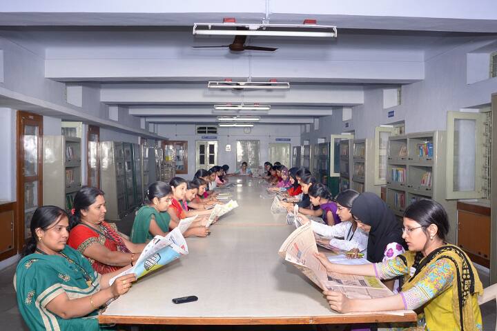 KV Ranga Reddy Degree College for Women, Hyderabad: Admission, Fees ...