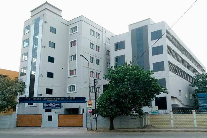 St Mary's Centenary Degree College, Secunderabad: Admission, Fees ...