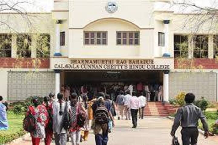 Dharmamurthi Rao Bahadur Calavala Cunnan Chetty's Hindu College (DRBCCC ...