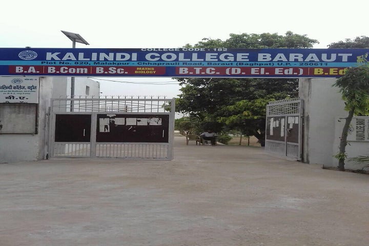 Kalindi College, Baraut: Admission, Fees, Courses, Placements, Cutoff ...