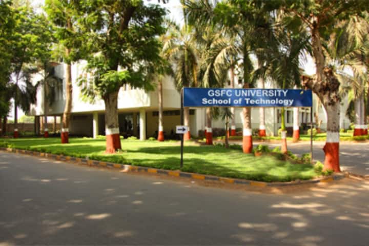 GSFC University, Vadodara: Admission, Fees, Courses, Placements, Cutoff ...
