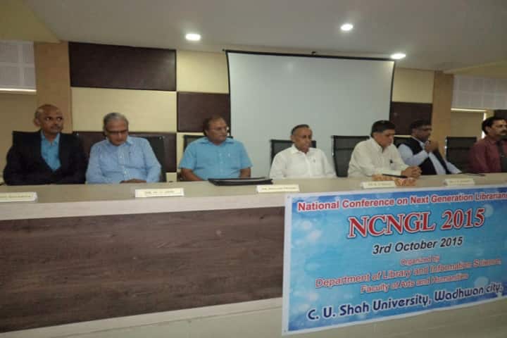 CU Shah University, Surendranagar: Admission, Fees, Courses, Placements ...