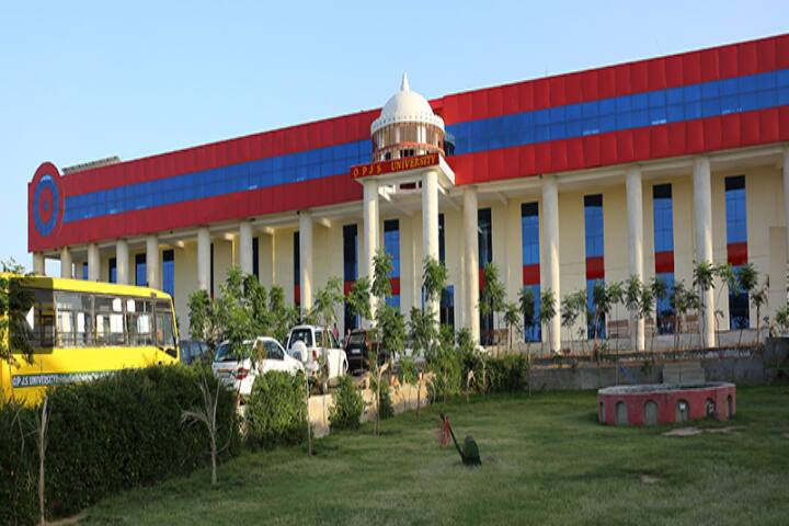 OPJS University, Rajgarh: Admission, Fees, Courses, Placements, Cutoff ...