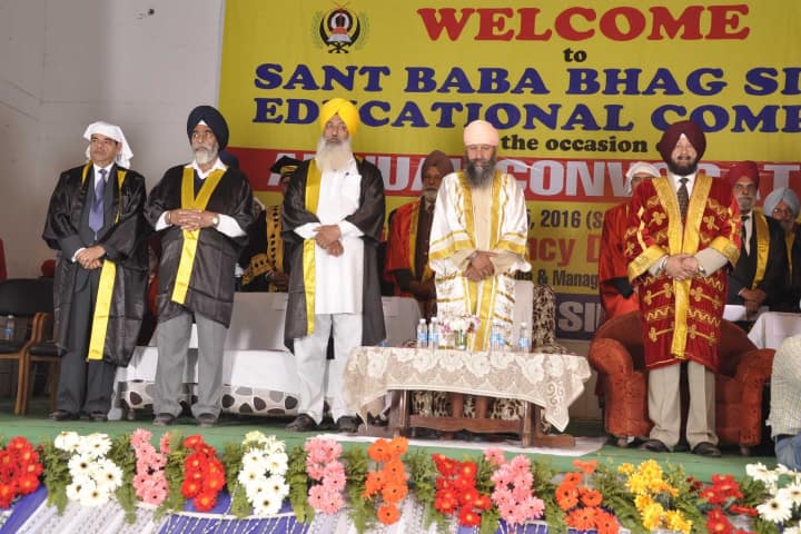 Sant Baba Bhag Singh University (SBBS) Jalandhar: Admission, Fees ...