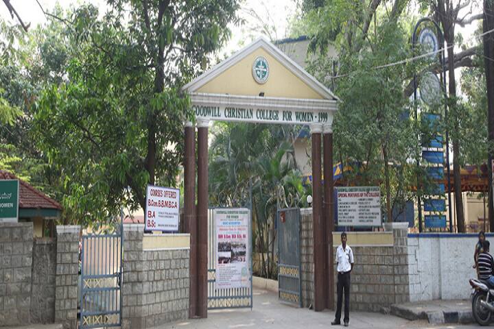 Goodwill Christian College for Women, Bangalore: Admission, Fees ...