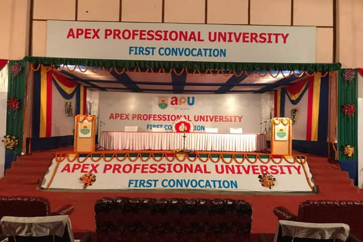 Apex Professional University, Pasighat - courses, fee, cut off, ranking, admission & placement ...
