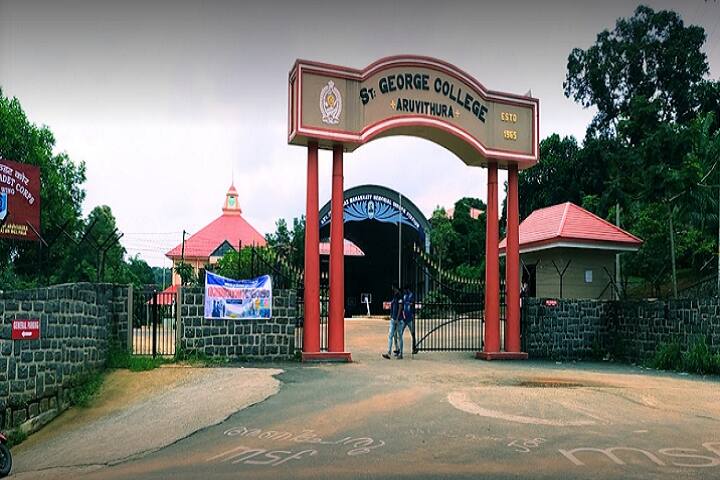 St George's College, Aruvithura: Admission, Fees, Courses, Placements ...