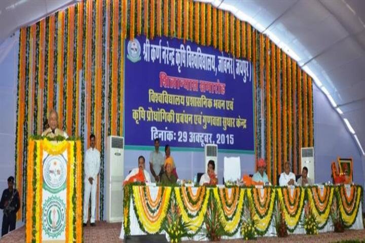Sri Karan Narendra Agriculture University, Jobner: Admission, Fees ...