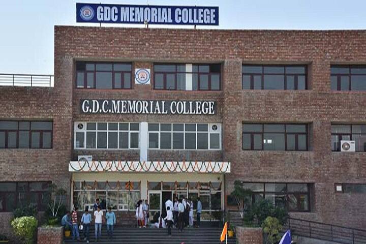 GDC Memorial College, Bhiwani: Admission 2021, Courses, Fee, Cutoff ...