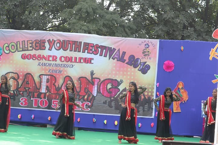 Gossner College, Ranchi: Admission, Fees, Courses, Placements, Cutoff ...