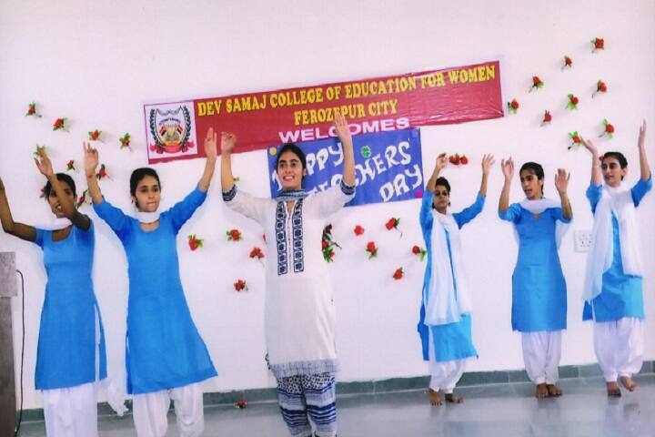 Dev Samaj College of Education for Women, Ferozepur: Admission, Fees ...