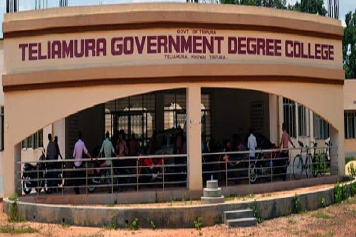 Government Degree College, Teliamura: Admission, Fees, Courses ...