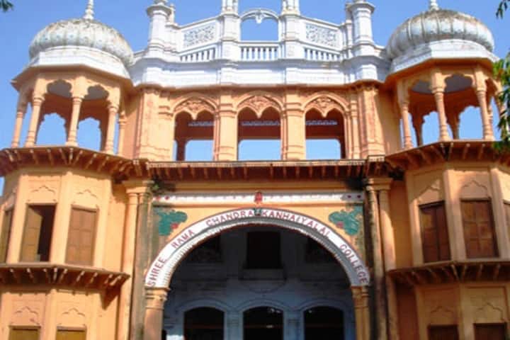 SRK PG College, Firozabad: Admission, Fees, Courses, Placements, Cutoff ...