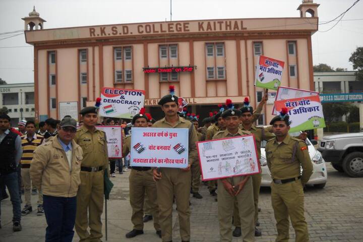 RKSD PG College, Kaithal: Admission 2021, Courses, Fee, Cutoff, Ranking ...