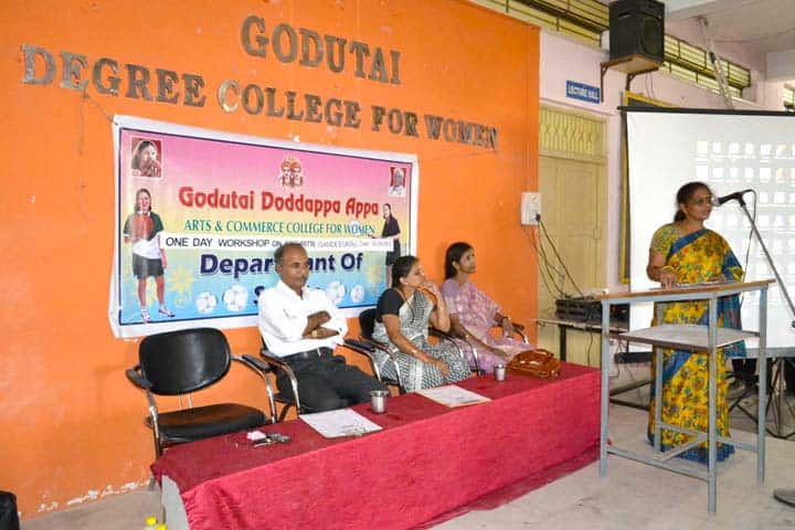 Godutai Doddappa Appa Arts and Commerce College for Women, Gulbarga ...