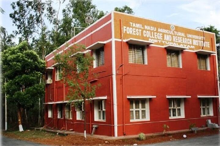 Forest College and Research Institute (FCRI) Mettupalayam: Admission ...