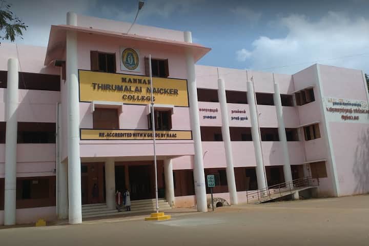 Mannar Thirumalai Naicker College, Madurai: Admission, Fees, Courses ...