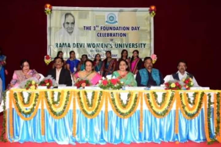 Rama Devi Women's University, Bhubaneswar: Admission, Fees, Courses ...