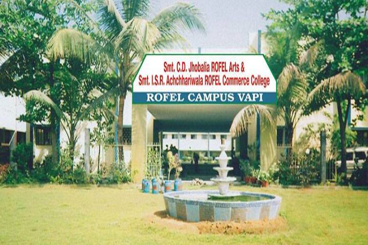 Smt CD Jhobalia Rofel Arts and Smt ISR Achchhariwala Rofel Commerce ...