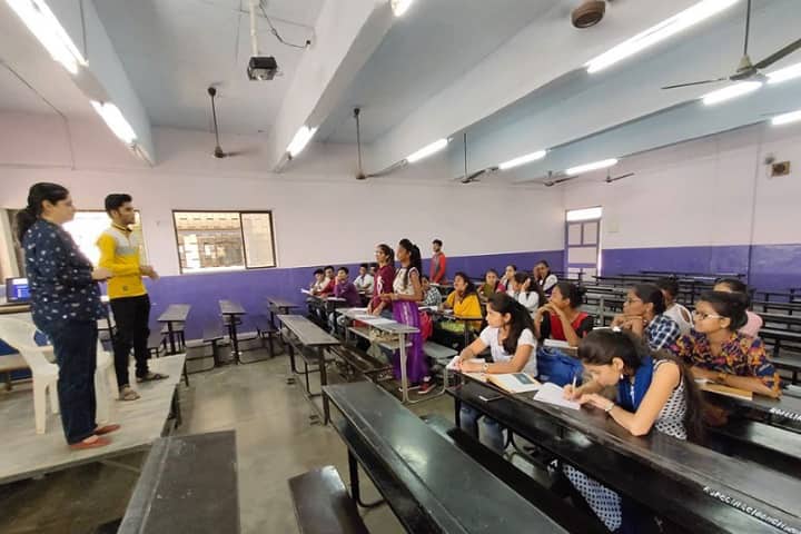 Smt CD Jhobalia Rofel Arts and Smt ISR Achchhariwala Rofel Commerce ...