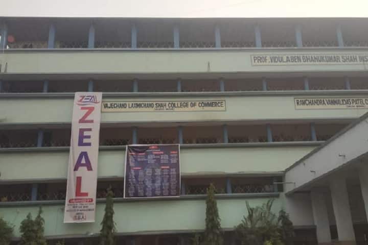 Prof VB Shah Institute of Management, RV Patel College of Commerce, VL ...