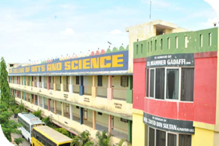 Rajagiri Dawood Batcha College of Arts And Science, Papanasam ...