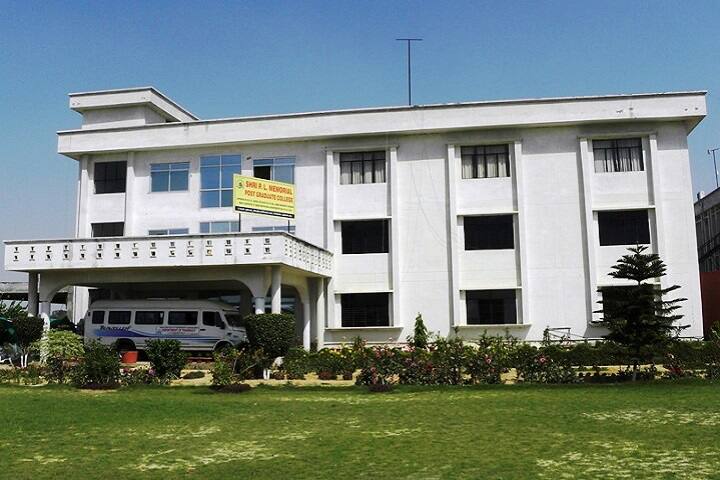 Shri PL Memorial PG College, Barabanki: Admission, Fees, Courses ...