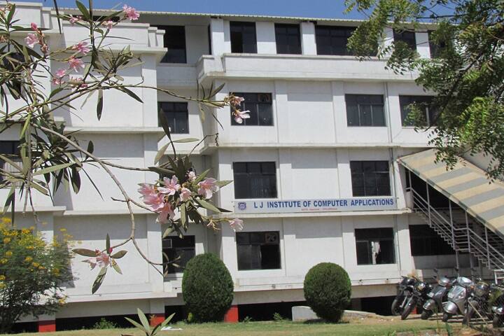 LJ Institute of Computer Applications (LJICA) Ahmedabad: Admission ...