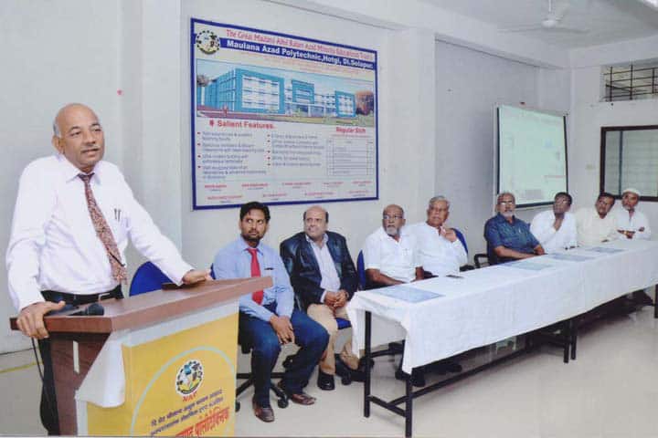 Maulana Azad Polytechnic, Solapur - courses, fee, cut off, ranking ...