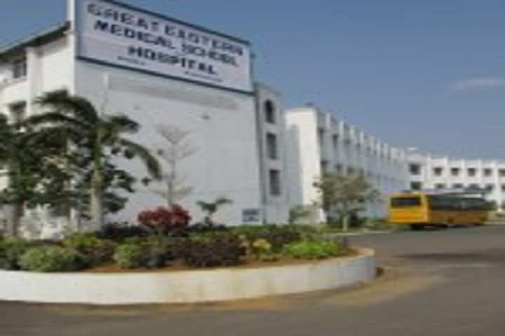 Great Eastern Medical School and Hospital, Srikakulam: Admission, Fees ...