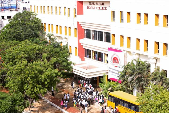 Sree Balaji Medical College and Hospital, Chennai: Admission 2021, Courses, Fee, Cutoff, Ranking ...