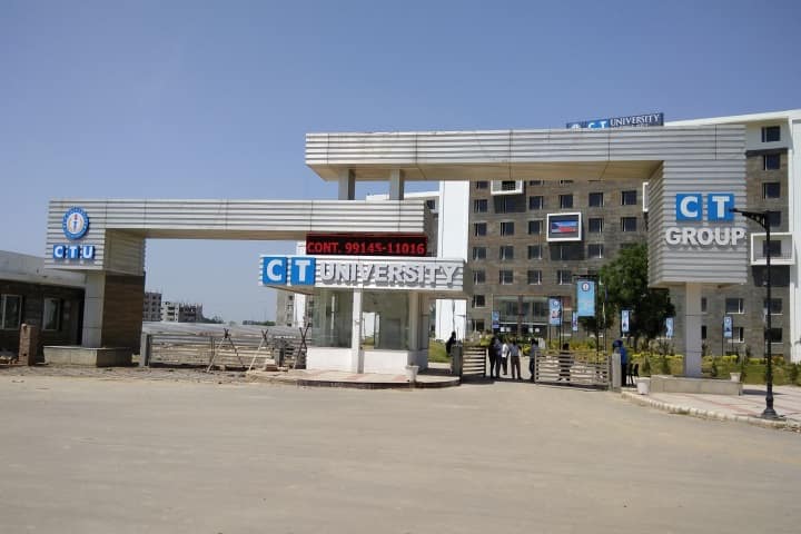 CT University, Ludhiana: Admission, Fees, Courses, Placements, Cutoff ...