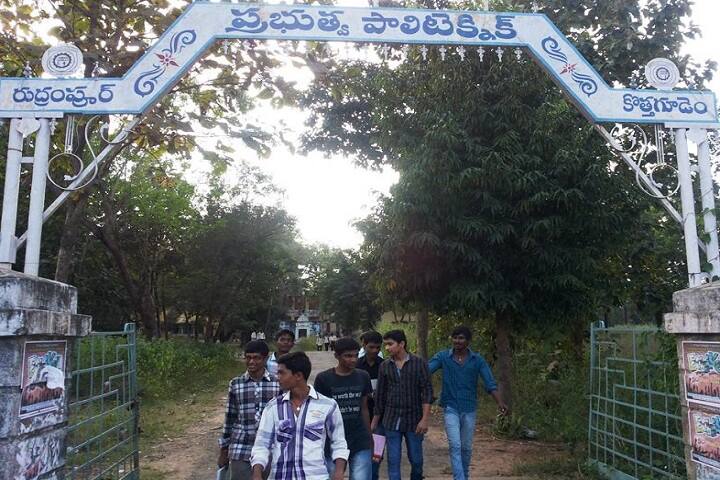 Government Polytechnic, Kothagudem: Admission, Fees, Courses ...