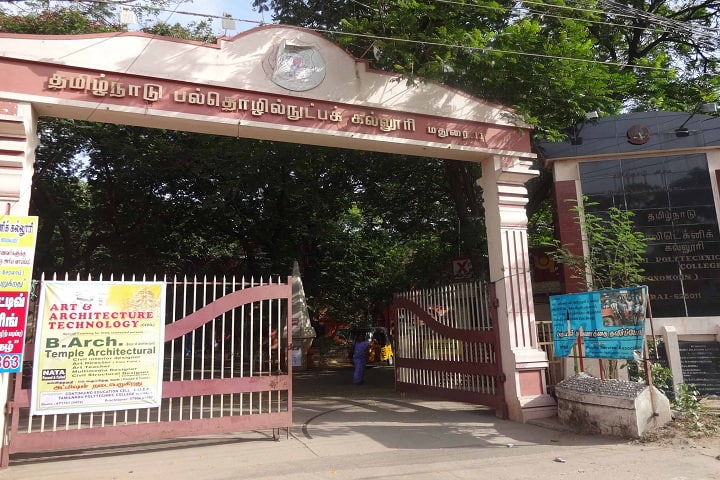 Tamilnadu Government Polytechnic College, Madurai: Admission 2021 ...