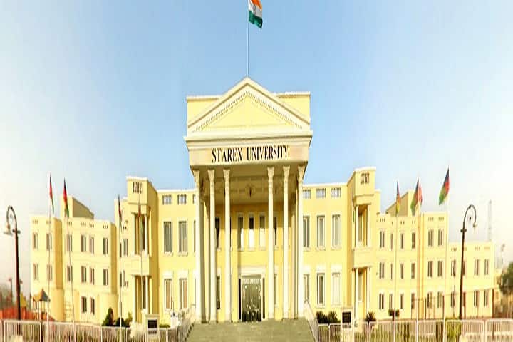 Starex University, Gurugram: Admission, Fees, Courses, Placements ...