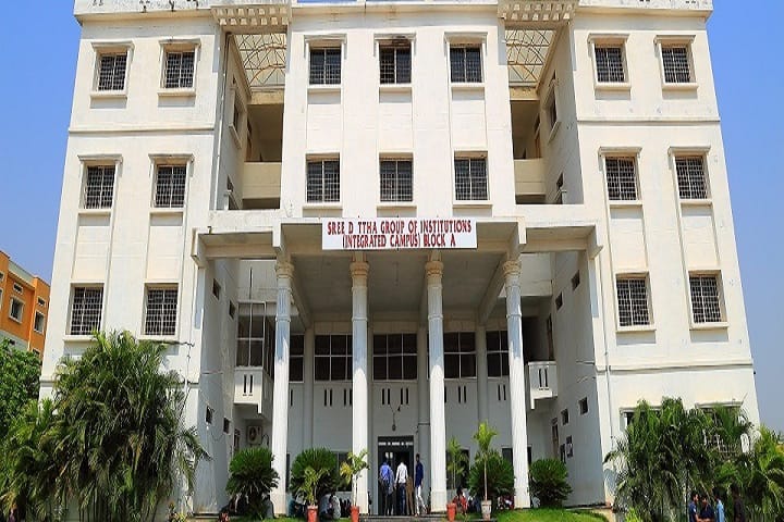 Sree Dattha Group of Institutions Integrated Campus, Ibrahimpatnam ...