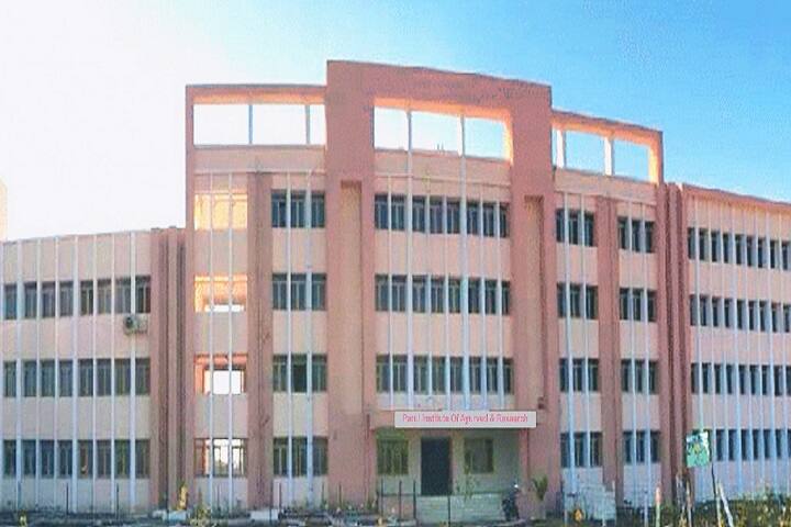 Parul Institute of Ayurved and Research, Vadodara: Admission, Fees ...