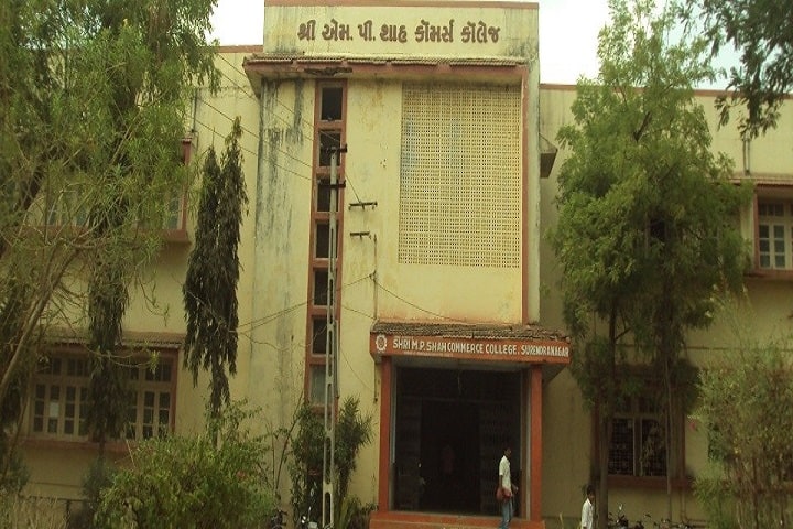 Shri MP Shah Commerce College, Surendranagar: Admission, Fees, Courses ...