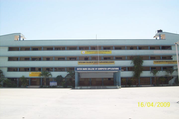 Sutex Bank College of Computer Application and Science, Surat ...