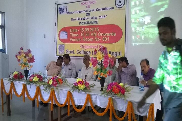 Government Autonomous College, Angul: Admission, Fees, Courses ...