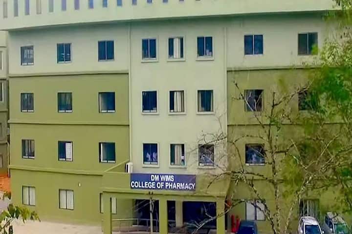 DM WIMS College of Pharmacy, Wayanad: Admission, Fees, Courses ...