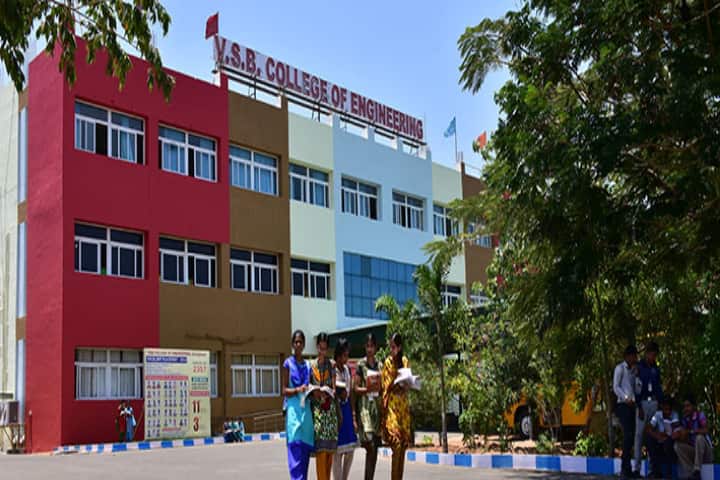 VSB College of Engineering Technical Campus, Coimbatore: Admission ...