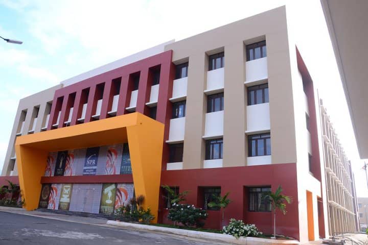 NPR College of Engineering and Technology, Dindigul: Admission, Fees ...